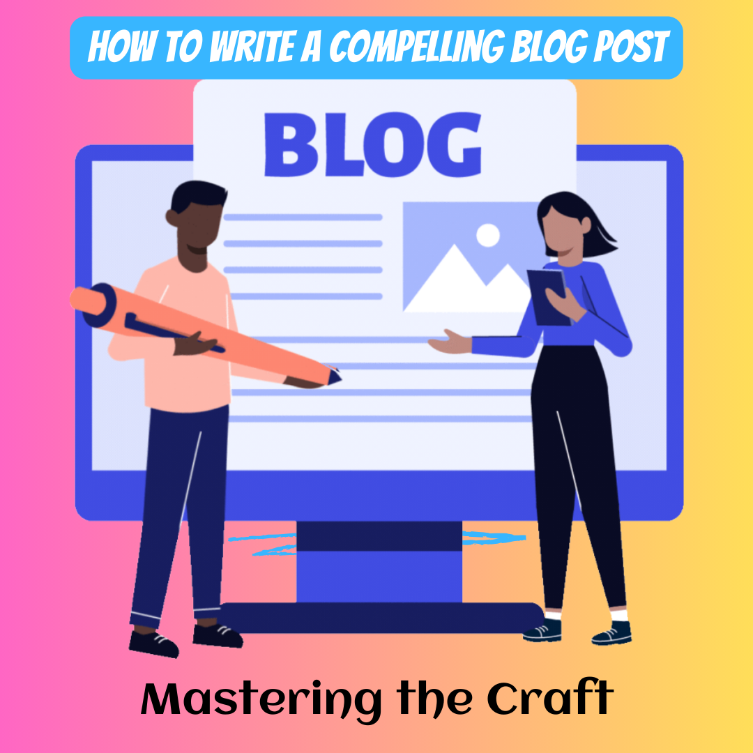Mastering the Craft: How to Write a Compelling Blog Post - Let's Find ...